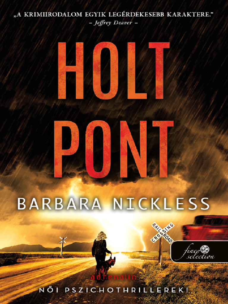 Barbara Nickless - Holtpont (Sydney Parnell 2.) | PDF