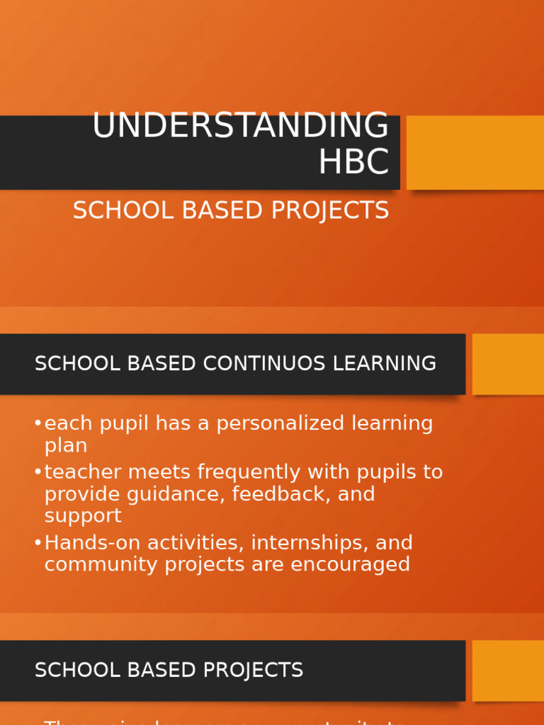 UNDERSTANDING HBC - SBP_114114 | PDF | Learning | Teenage Pregnancy