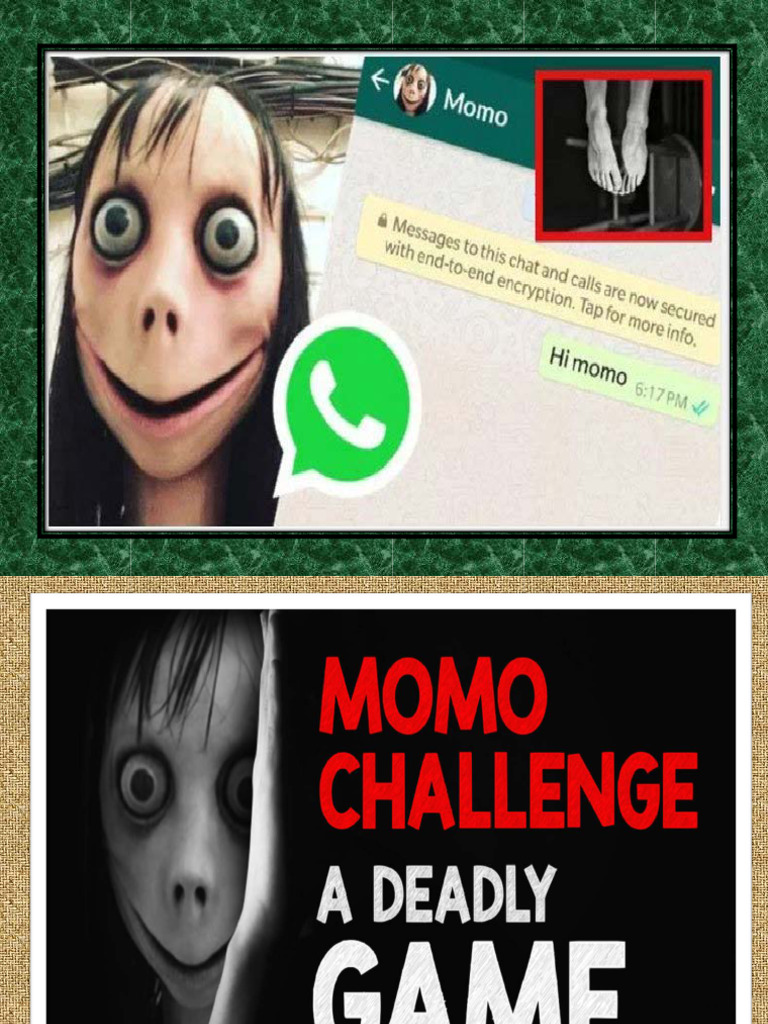 Momo Challenge | PDF | Social Media | Popular Culture & Media Studies