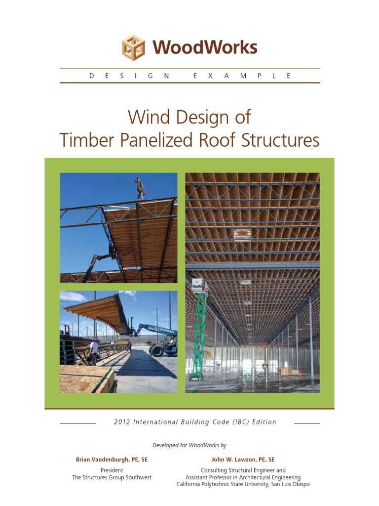 Wp Content Uploads de Panelized Roof Wind | PDF | Roof | Framing ...