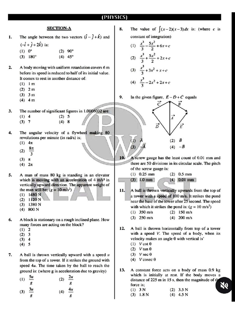 Past Paper PDF | PDF