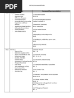 OMPT-D Test Contents | PDF | Function (Mathematics) | Equations