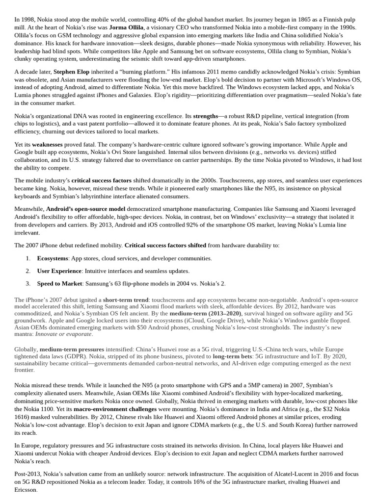 nokia | PDF | Nokia | Smartphone