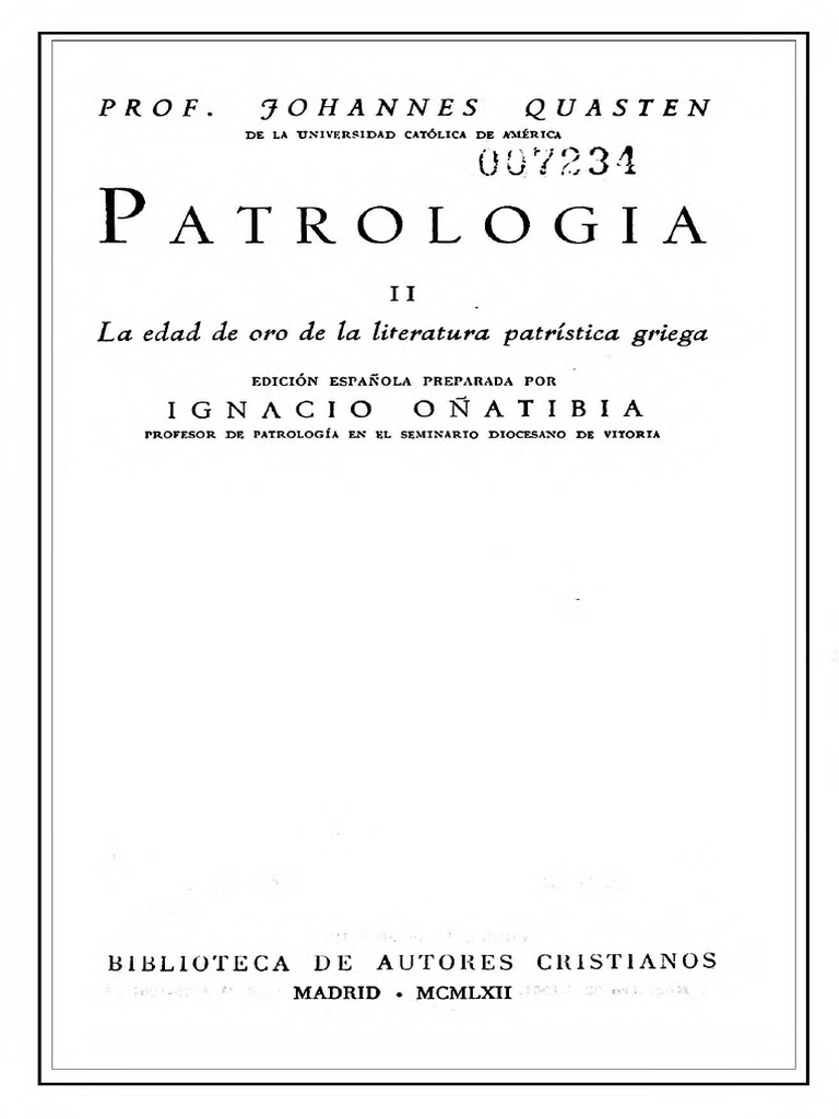 Teodoro de Mopsuestia: Vida y Obras | PDF | Salmos