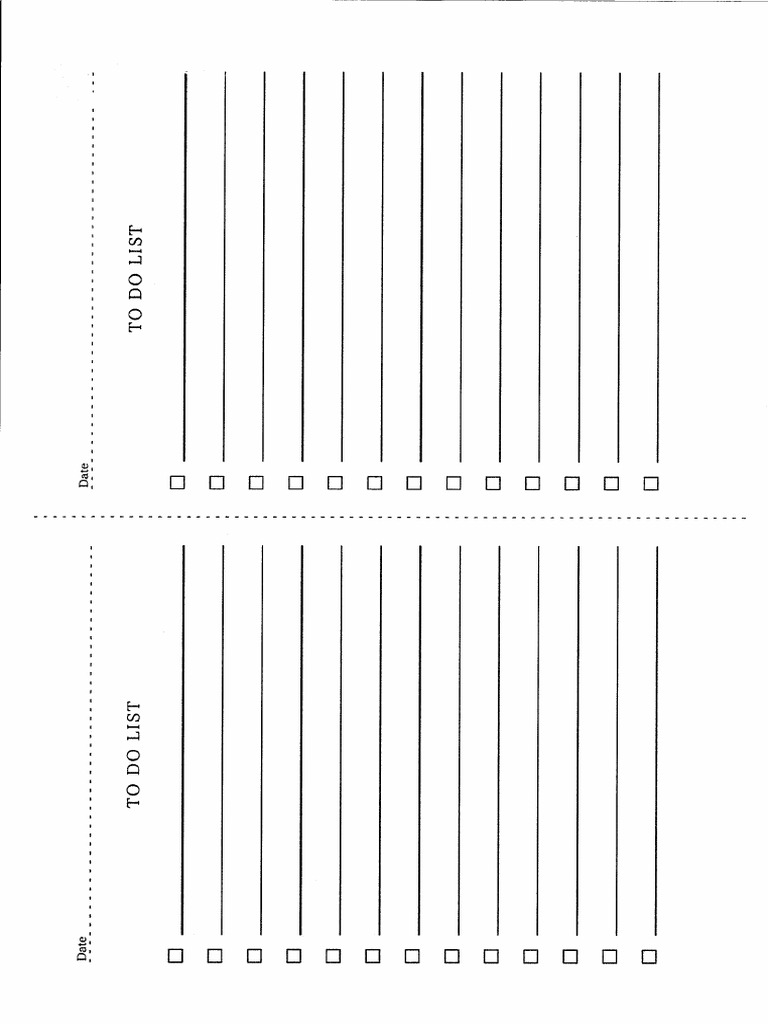 To Do List Merged | PDF