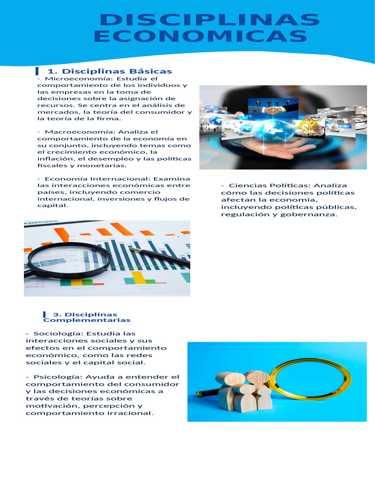 Disciplinas Economicas | PDF