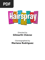 HAIRSPRAY Full Script | PDF | Art | Poetry