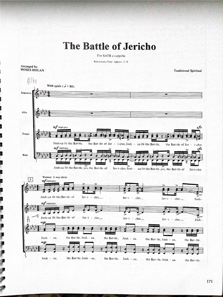 Battle of Jericho | PDF