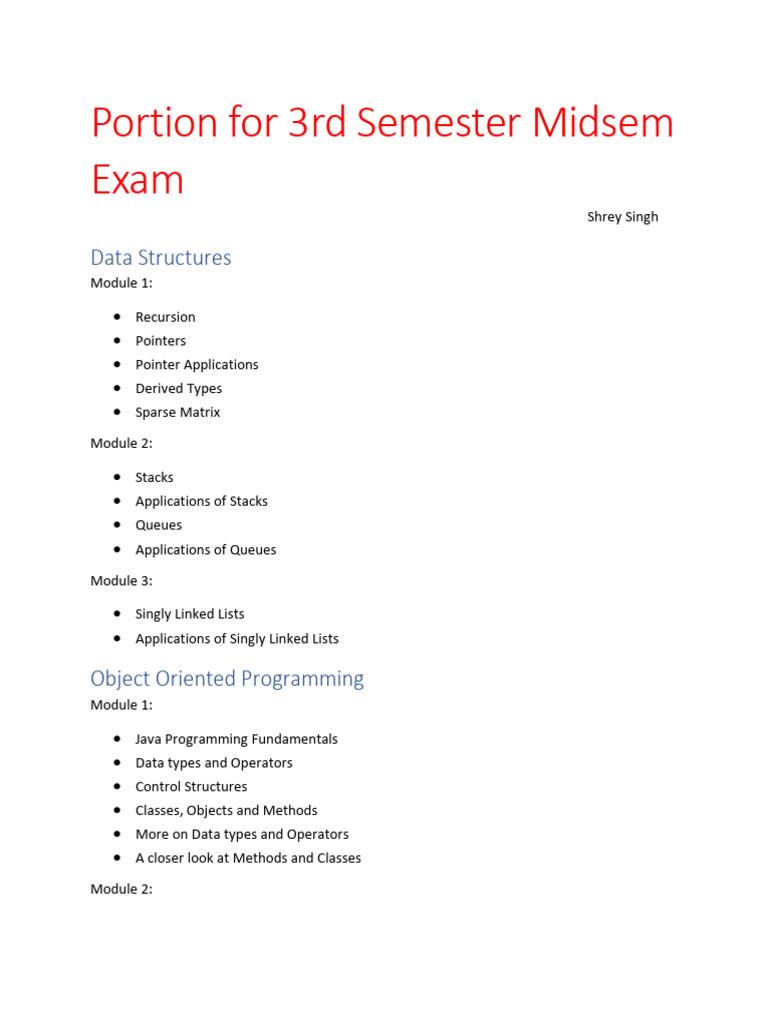 3rdsem MidSem Portion V4 | PDF | Linear Map | Linear Algebra