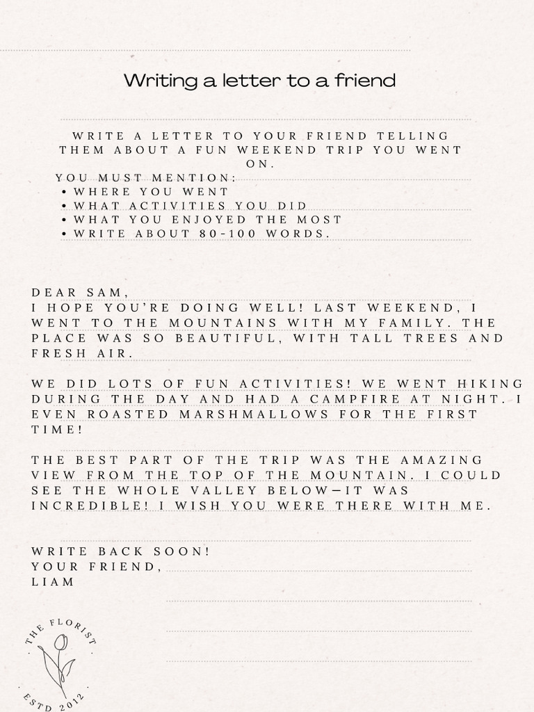 Letter Paper | PDF