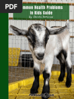 Goat Vital Signs and Health Guide | PDF | Goat | Thermoregulation