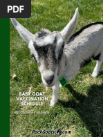Your Goats Normal Vital Signs Fudetb | PDF | Goat | Thermoregulation