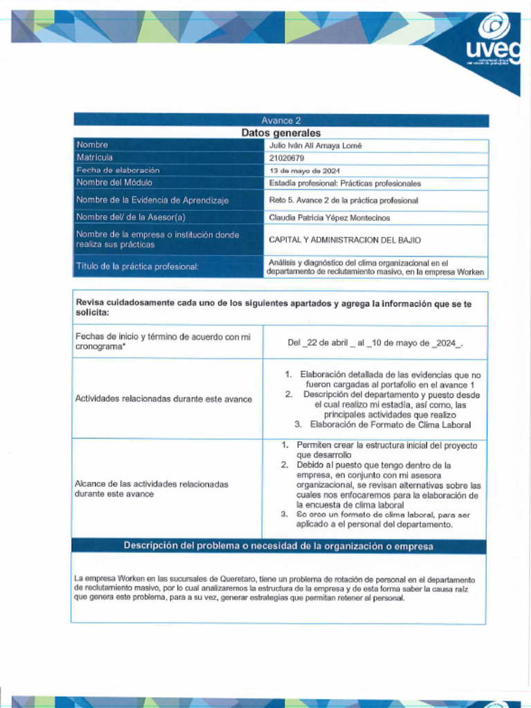 Amaya Julio R5 U2 | PDF