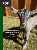 Normal Vital Signs for Goats | PDF | Goat | Thermoregulation