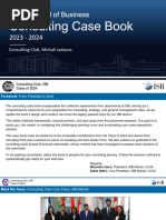 Case Interview Secrets PDF | PDF | Hypothesis | Critical Thinking