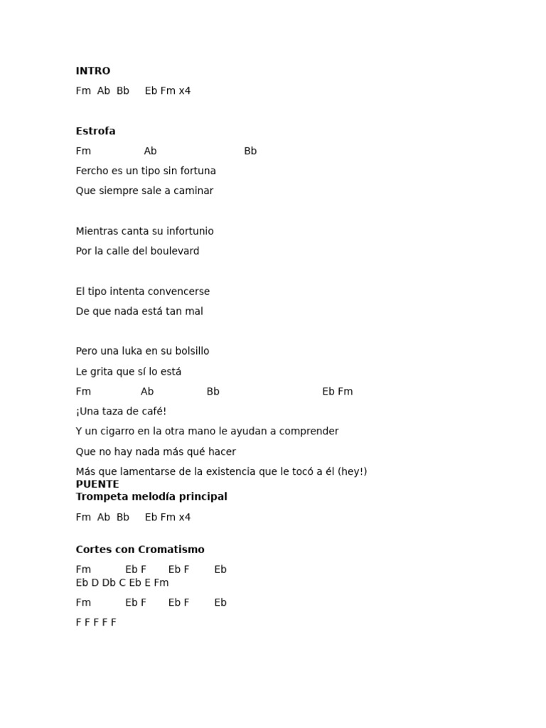 Fercho Malavida Acordes | PDF