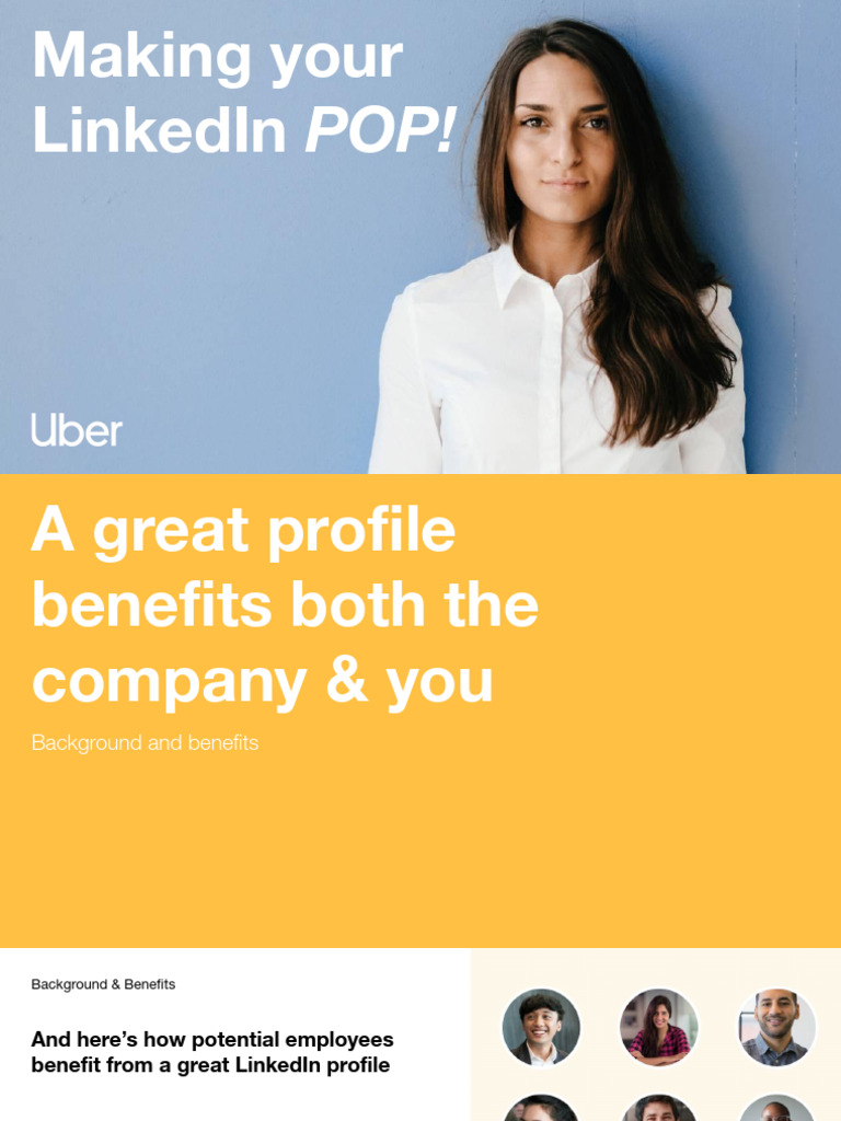 Optimize Your LinkedIn Profile PDF | PDF