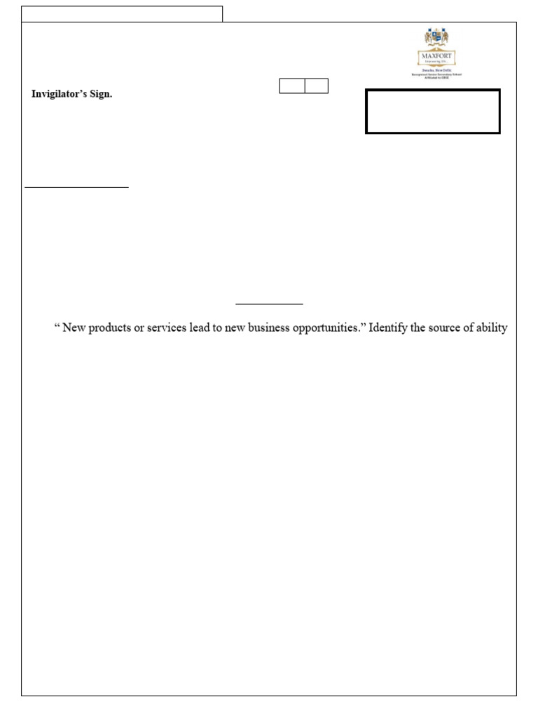 Mcq 3 Pdf Monopoly Entrepreneurship