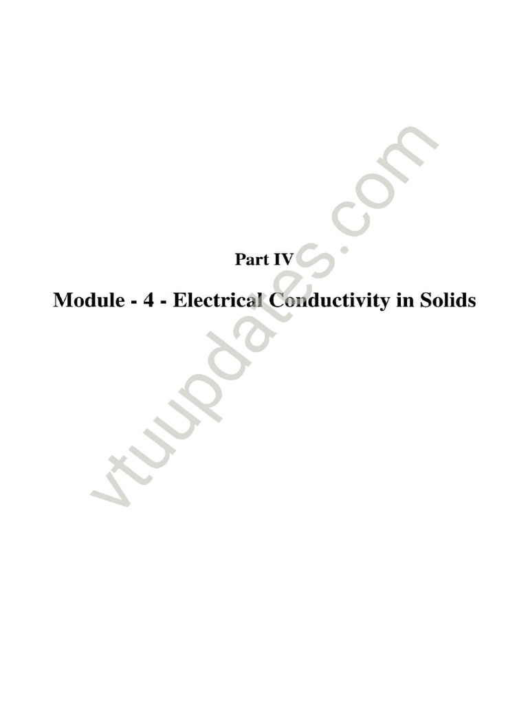 PHY Module 4 | PDF