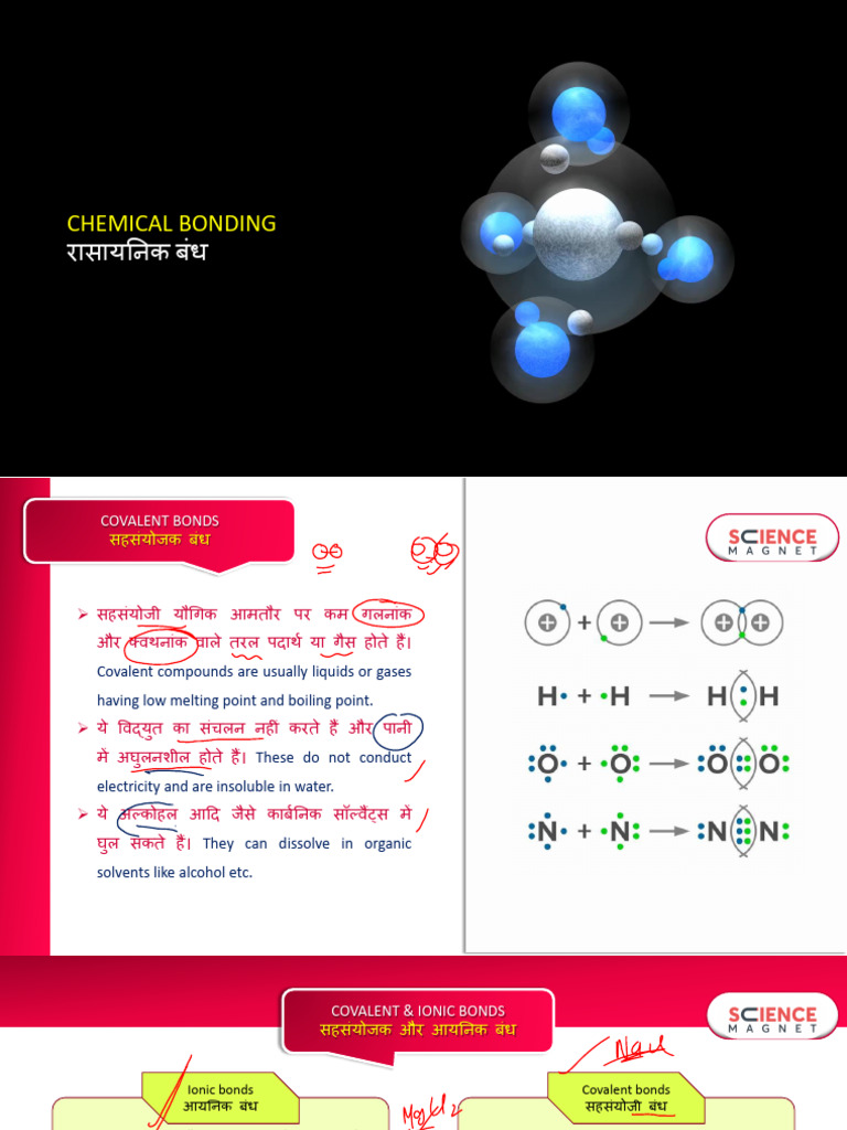 CHEMICAL BONDING_pdf | PDF