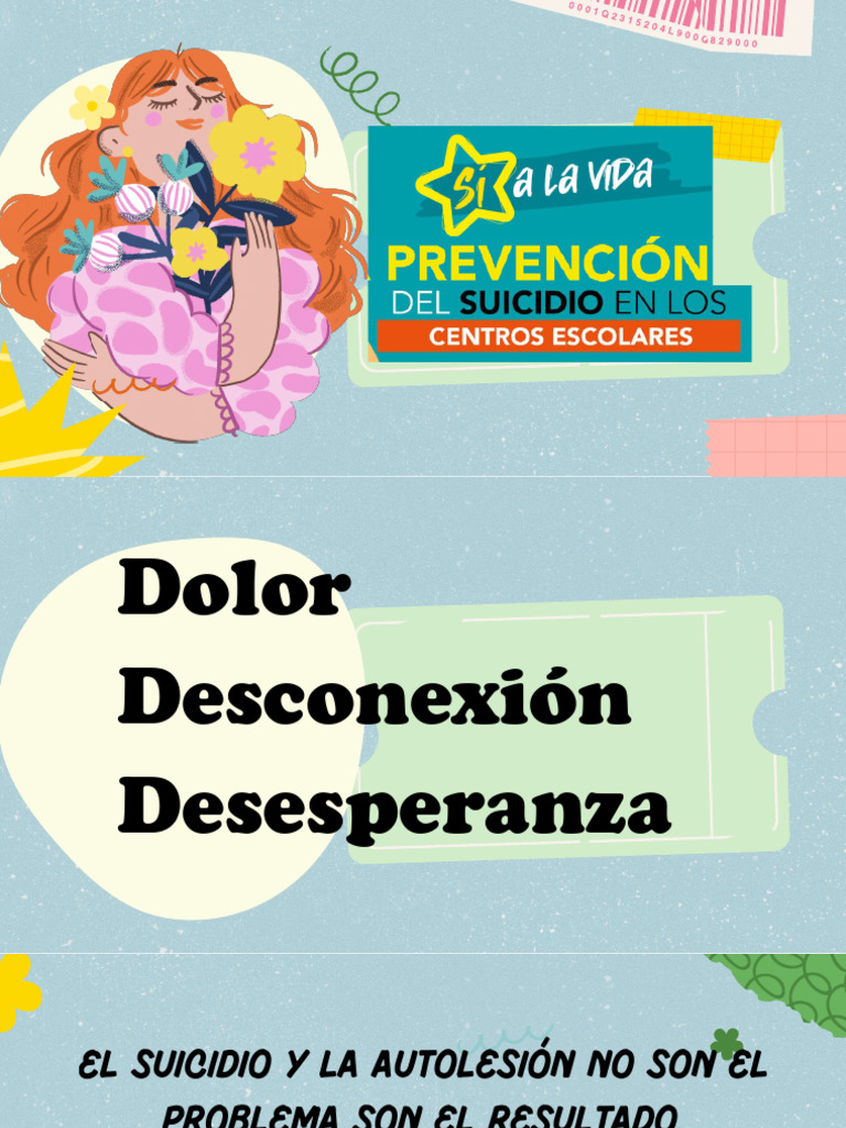 Blue Illustrative Mental Health Presentation | PDF