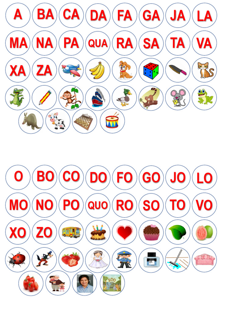 ABACADA TAMPINHAS | PDF