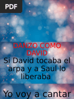 Así Como David Danzaba (Letra) | PDF | Arte