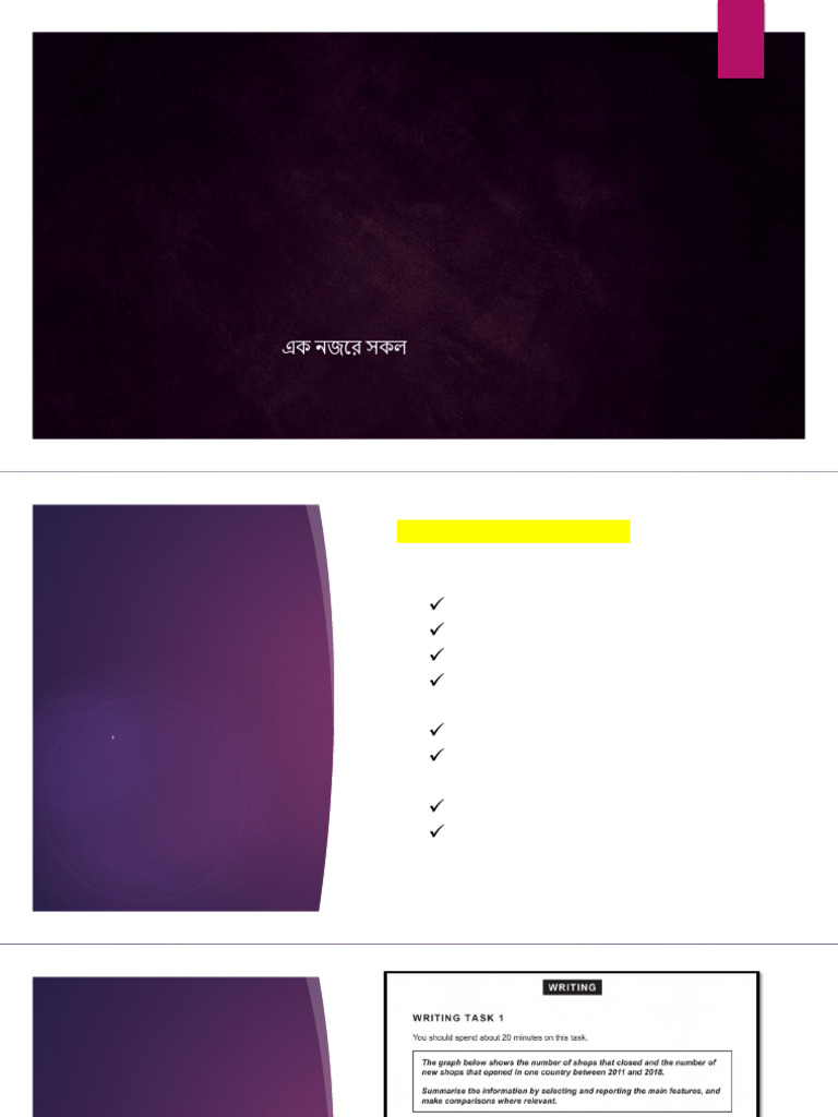 Writing Task - All Question at Once | PDF