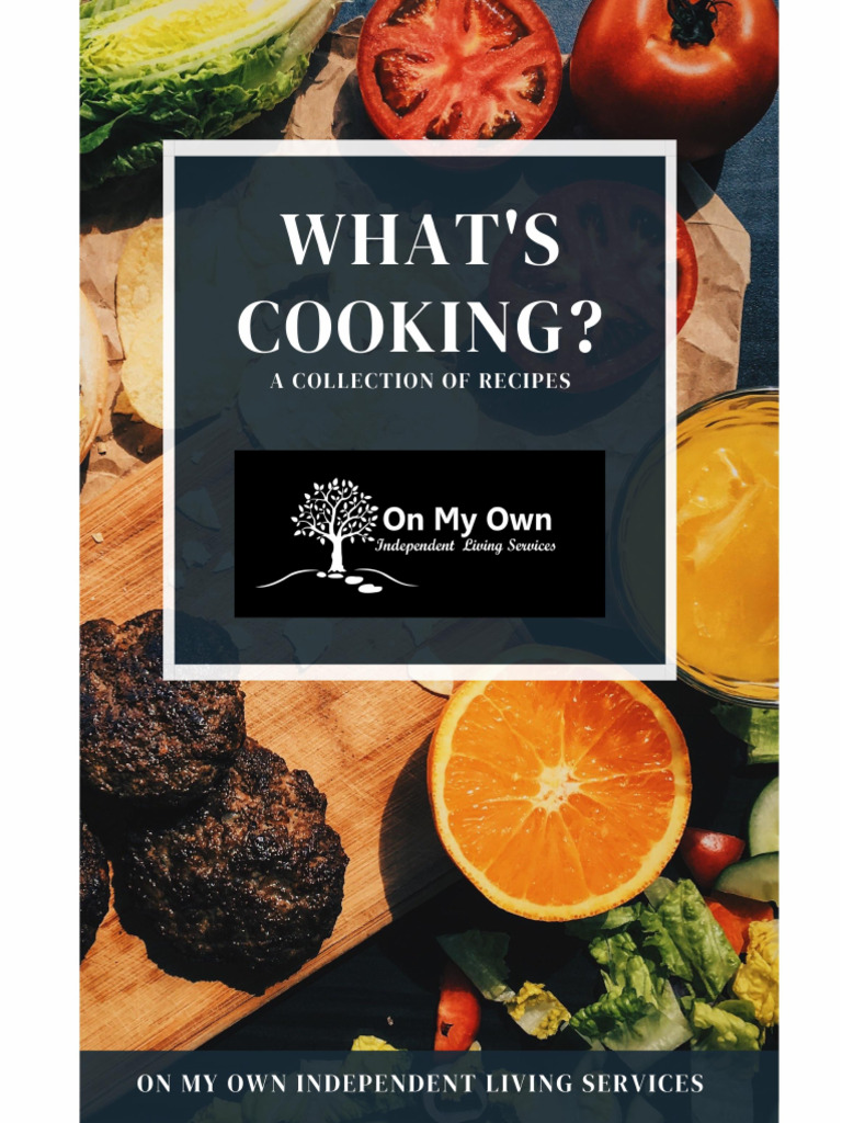 OMO Cookbook July 2017 Rev. 10.14.21 | PDF | Teaspoon | Spoon