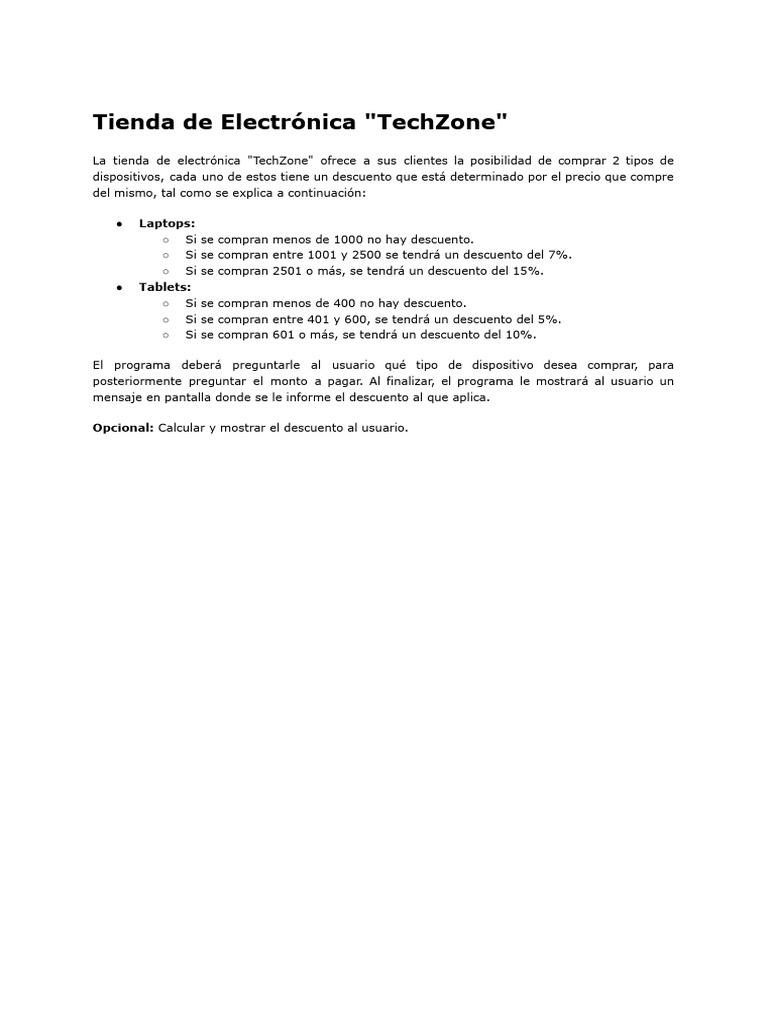 Ejercicio Taller 1 ETR - Documentos de Google | PDF