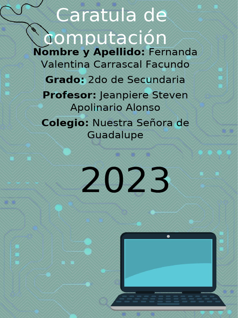 Portadas-de-computacion | PDF