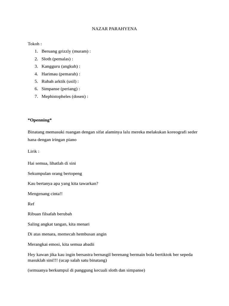 NAZAR PARAHYENA | PDF