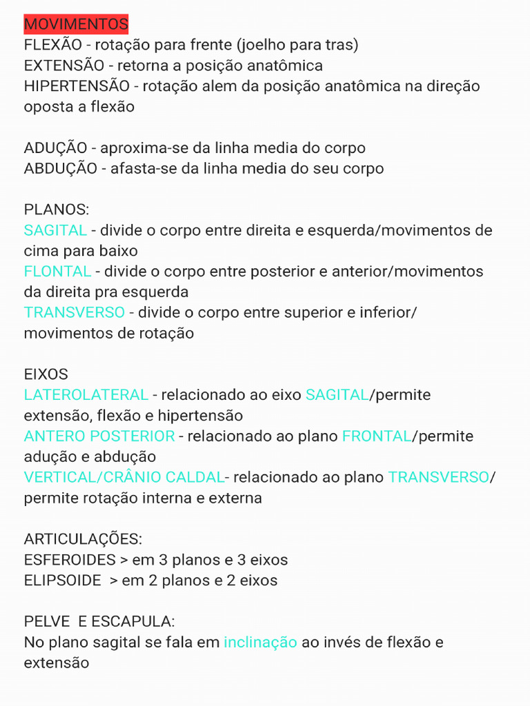 Cinesiologia - 241212 - 134536 | PDF