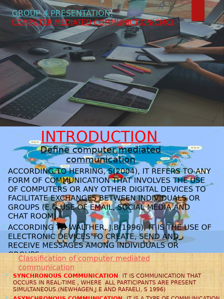 Computer Mediated Communication | PDF | Computer Network | Computer Mediated Communication