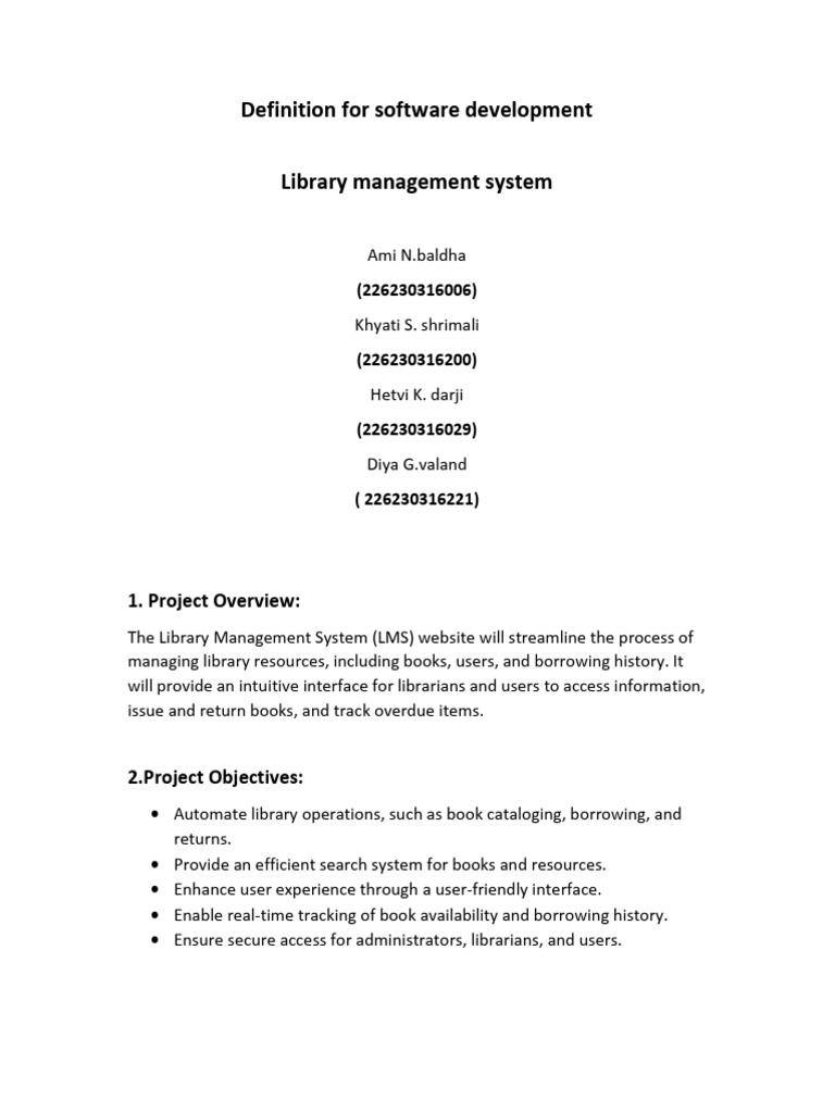 Document From Khyatishrimali712 | PDF | Libraries | Usability