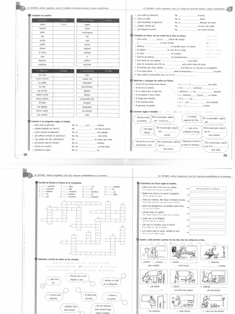 A3 Ejercicios Futuro | PDF