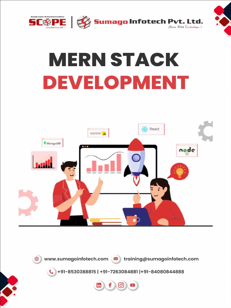 Syllabus Web Dev +MERN STACK | PDF