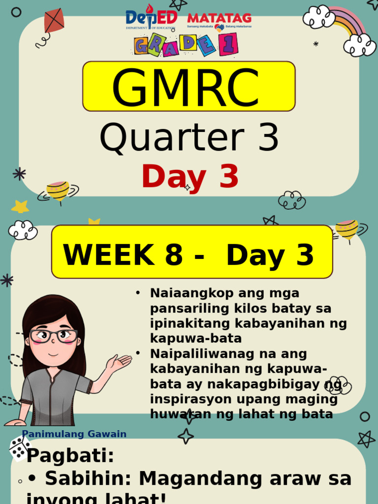 GMRC day 3 | PDF