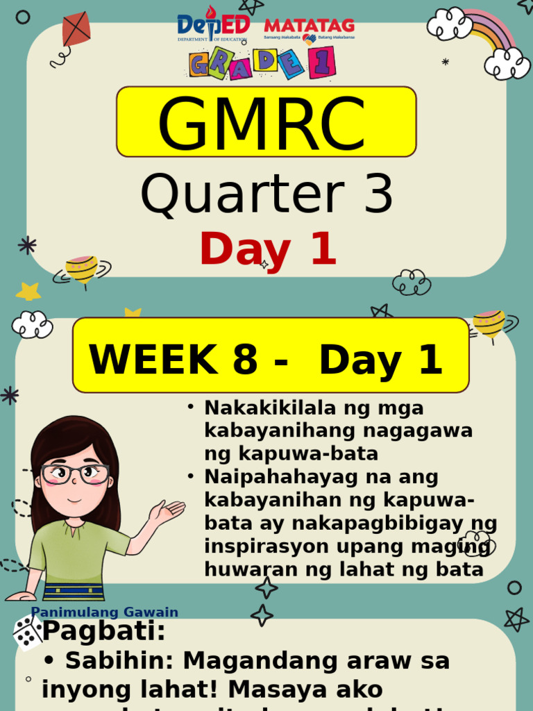 GMRC Day 1 | PDF