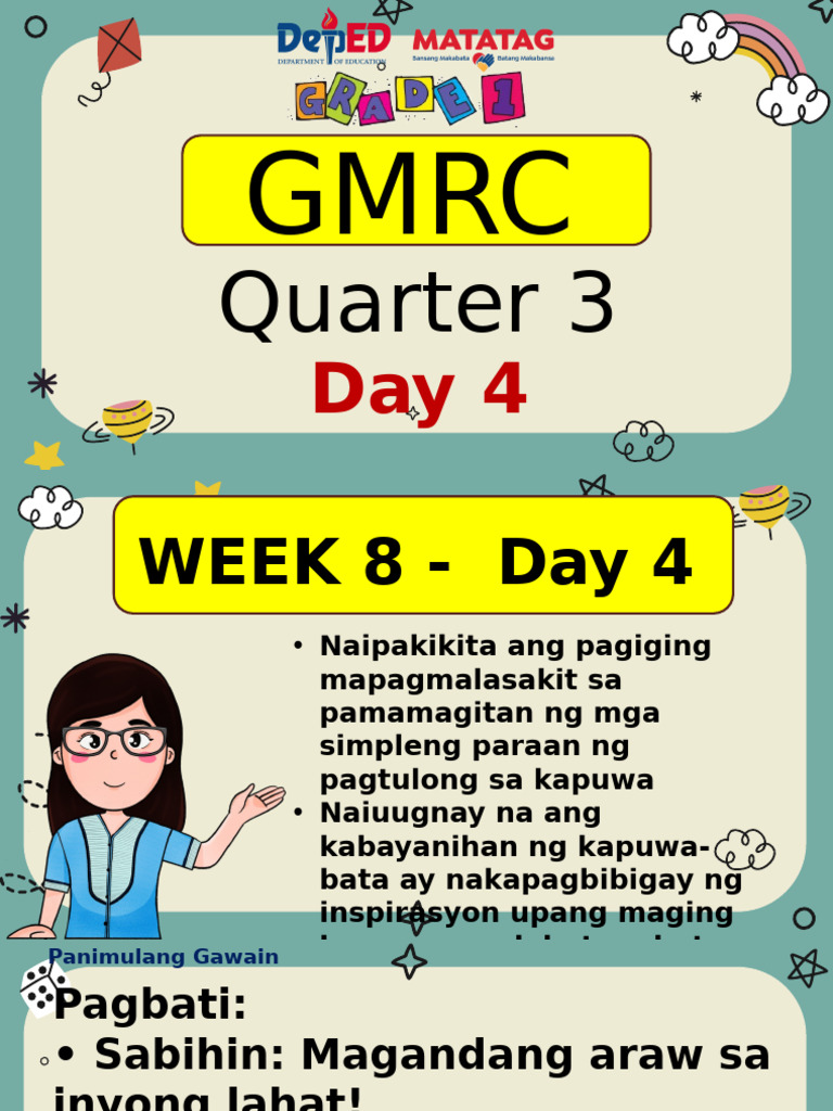 GMRC Day 4 | PDF