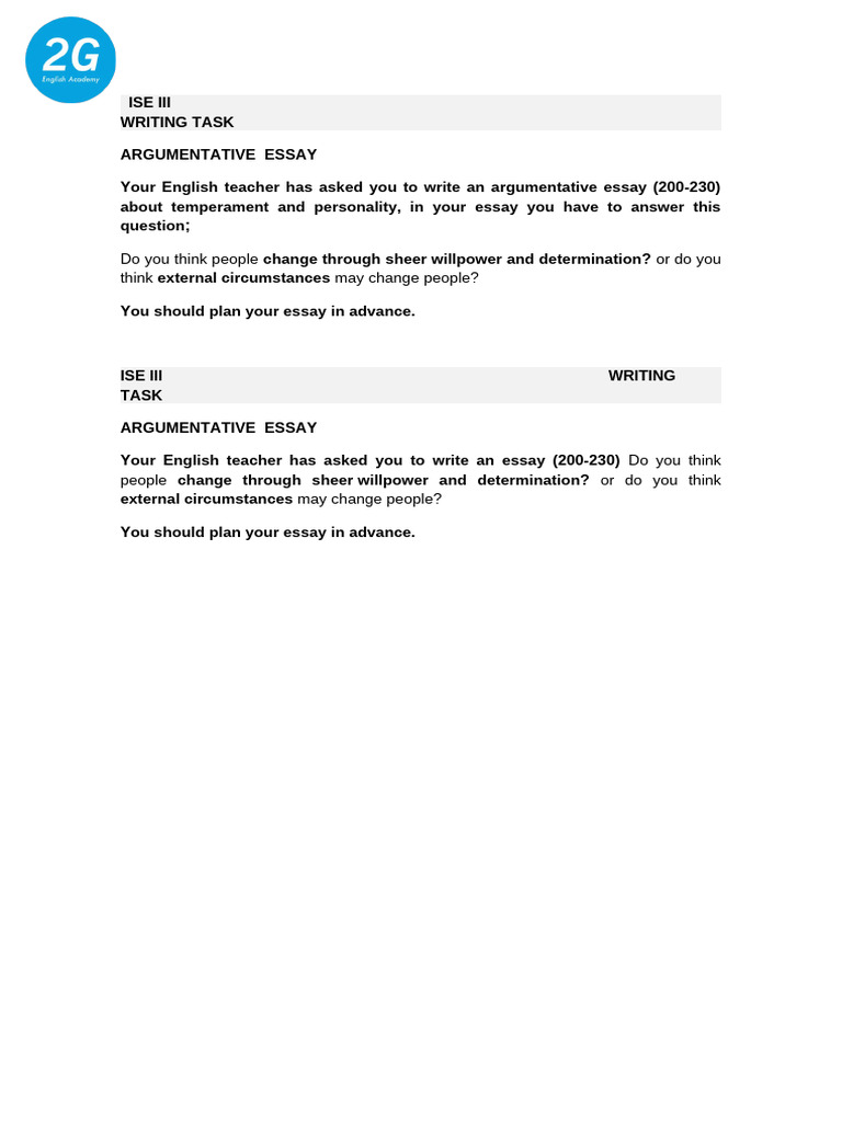 Writing Control | PDF