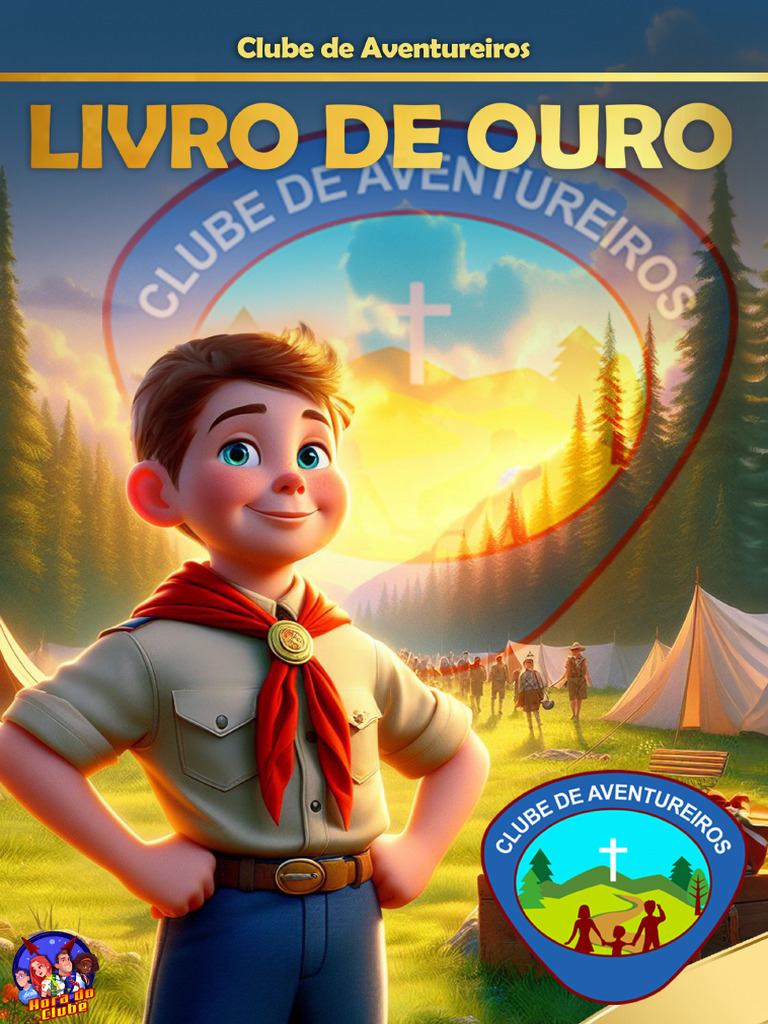 Livro de Ouro Dos Aventureiros | PDF