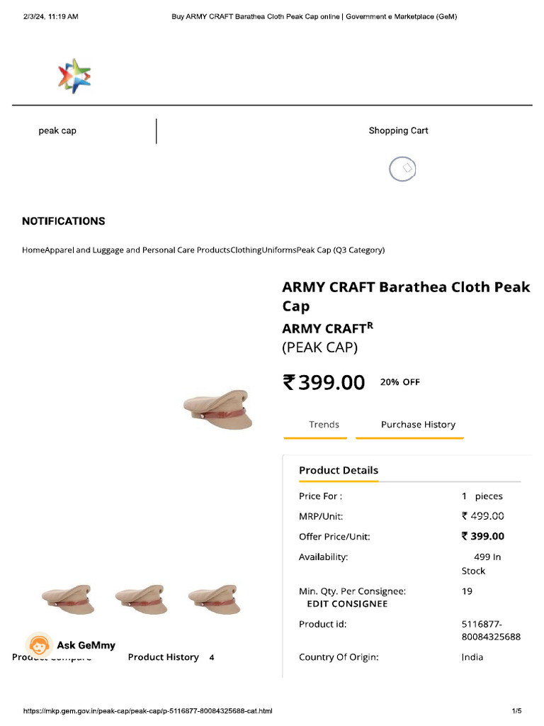 Army Craft - Product Details | PDF