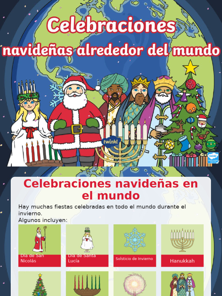 Sa Df 18 Powerpoint Celebraciones Navideas en El Mundo Ver 1 | PDF ...