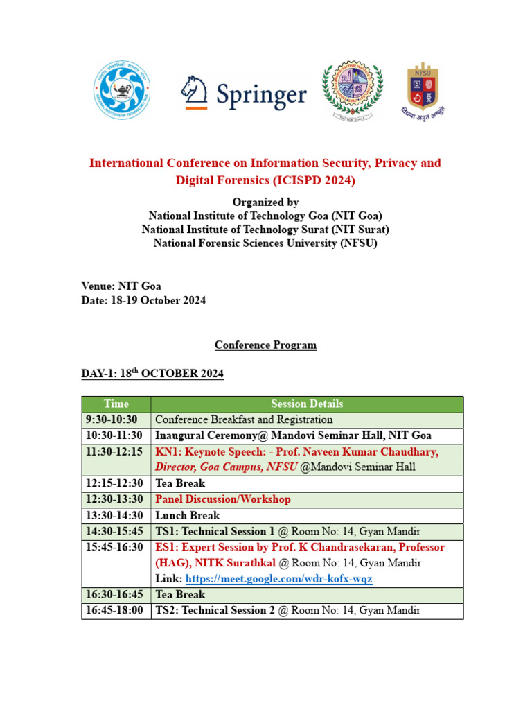 ICISPD 2024 Conference Details | PDF