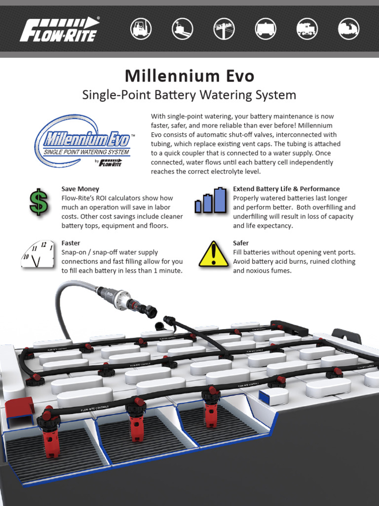 Millennium Evo Brochure | PDF