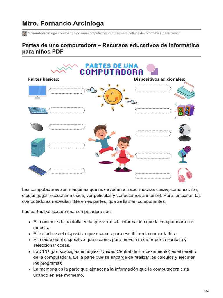 Mtro Fernando Arciniega | PDF