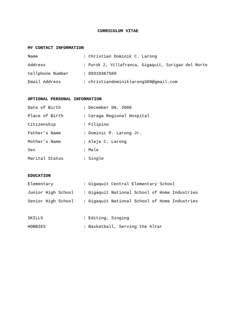 Copy APPENDIX B Letter To Validators | PDF