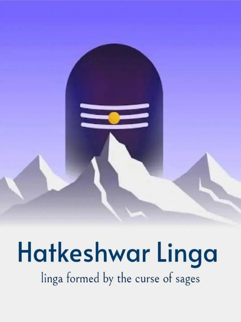 Hatkeshwar Linga 240808 095435 | PDF