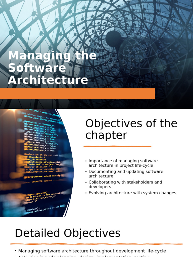 Software Architecture - Ch3 | PDF | Software Development | Software ...
